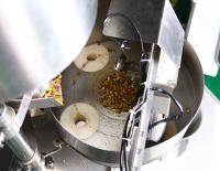 China Small Nut Granule Vertical Packing Machine With Cup Filler Pillow Bag Sachet for sale