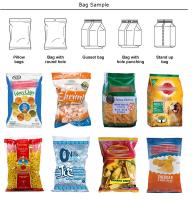 China Small Nut Granule Vertical Packing Machine With Cup Filler Pillow Bag Sachet for sale