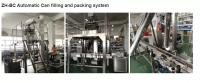 China Laundry Detergent Can Filling Packing Machine Easy To Operate for sale