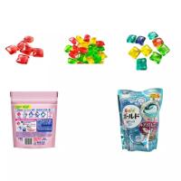 China Premade Bag Pouch Packing Machine Laundry Beads Counting 20pcs 30pcs for sale