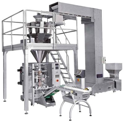 China Multihead Combined Scale Automatic Packaging Machine For Food for sale