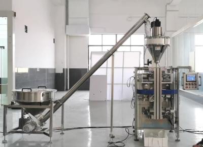 China Laundry Detergent Washing Soap Powder Filling Packing Machine Automatic Vffs for sale