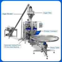 China Laundry Detergent Washing Soap Powder Filling Packing Machine Automatic Vffs for sale