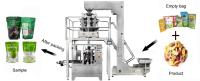 China Automatic Snack Food Gummy Bear Candy Packing Machine PLC Control for sale