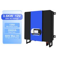China 3.5 Kw Solar Inverter 24V Single Phase Hybrid Inverter110V/220V  Overload Protection for sale