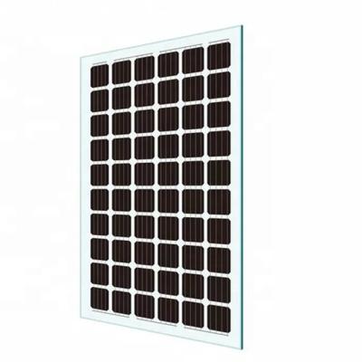 China Customized Waterproof PET Solar Panel Thin Film Flexible Transparent Solar Panel 10W- 80W for sale