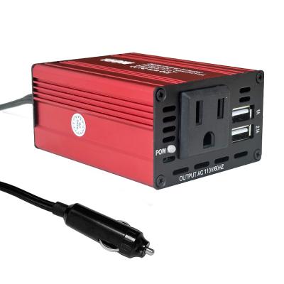 China 150W 12V 220V Car Inverter Peak Power 300W Modified Sine Wave Converter Customized Support Software Reengineering for sale
