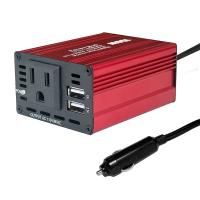 China Szssth 150W DC 12v to AC 110v 220v Mini Car Power Inverter USB Converter Adapter Modified Sine Wave Inverter Charger with NFC Network for sale