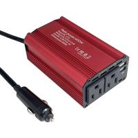 China Off Grid 12V/220V 300W Modified Sine Wave Car Inverter with Charger Customized Support Power for sale