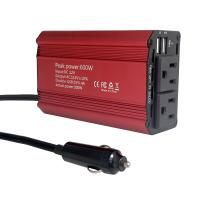 China Universal Socket DC 12V 24V To AC 220V Modified Sine Wave Mini Power Inverter 300W 300Watts Converter Adapter Portable Car Inverter With Charger for sale