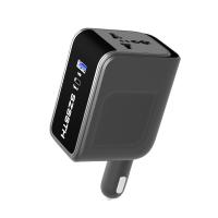 China Lightweight 150W 12V 220V Car Plug Power Inverter Converter Charger with USB Port Output and 2000MAH Output Current for sale