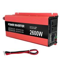 China 1000W 1600W 2300W Power Inverter 12v 24v 48v 60v To 110v 220v Pure Sine Wave Car Solar Inverter Output Frequency 50Hz/60Hz for sale