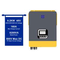 China 8.2KW 48V Sine Wave Off Grid Solar Inverter All In One Solar Charger Inverter for sale