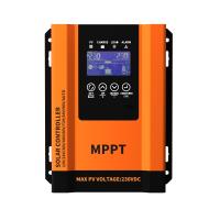 China MPPT Automatic Max Power Tracking Solar Charge Controller for 30A 40A 50A 60A Regulator 12v/24v/36v/48v/60v/72v/84v/96v for sale