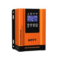 China Multi-function Auto Solar Battery Charge Regulator 30A 40A 50A 60A MPPT Solar Charger Controller with 24 Hours Work Time for sale