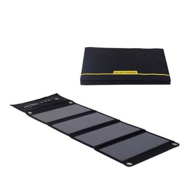 China 21W 20 Watt Foldable Solar Panel  For Camping And Mobile Charging ROHS Certified for sale