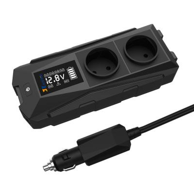 China 300W Pure Sine Wave Car Power Inverter 12V DC to AC 110V 220V with 92% Availability and Multiple Output Type for sale