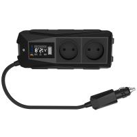 China Portable 12V to 110V 220V DC/AC Inverters Car Power Inverter with USB Type C for sale