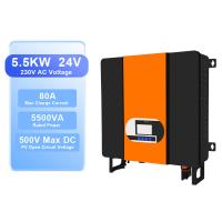 China MPPT Solar Controller 48V DC to 110V 220V 230V Pure Sine Wave Solar Hybrid Inverter for Power Conversion for sale