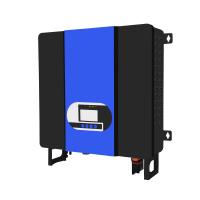 China Single Output Type 3500W 24V DC to AC Pure Sine Wave Off Grid Hybrid Inverter 300*450*110.5mm for sale