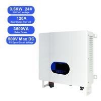 China MPPT Solar Controller 3KW 24V to 110V 220V 230V All in One Hybrid Inverter for Lead Acid Batteries for sale