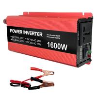 China Low Frequency 12V 24V 48V 60V to 110V 220V 230V Power Inverter 800W 1000W 1300W Rated Power for sale