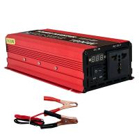 China Compact 800W 1000W 1300W Peak Pure Sine Wave Power Inverter for 12V 24V 48V 60V Systems for sale