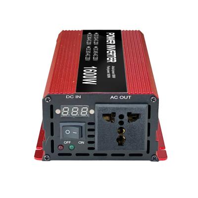 China Overload Protection 12V 24V 48V 60V to 110V 220V 230V Off Grid Car Power Inverter with and Customized Support for sale