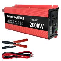 China 12V 24V 48V 60V to 110V 220V 230V Single Phase Power Inverter with SDK Network for sale
