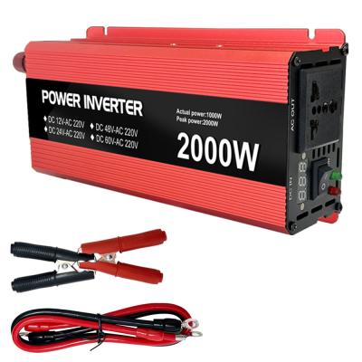 China 12V 24V 48V 60V to 110V 220V 230V Single Phase Power Inverter with SDK Network for sale