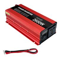 China 1300W 2600W Peak 12V 24V 48V 60V Pure Sine Wave Power Inverter Overload Protection and SDK Network for sale