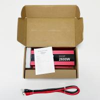 China 28.9CM*11.1CM*5.88CM 2600W Peak 12V 24V 48V 60V DC to AC Off Grid Power Inverter for SDK Network Long Lasting Performance for sale