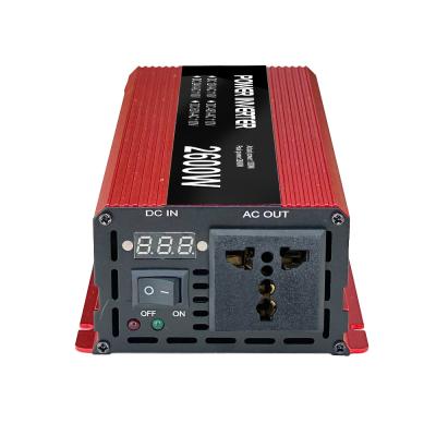 China 17kg 1300W 12V 24V 48V 60V to 110V 220V 230V Pure Sine Wave Power Inverter CE ROHS FCC KC Certified for sale