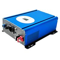 China LCD Display 3KW Pure Sine Wave Ups Inverter for Home Travel Camping Temperature Range -10C- 45C for sale