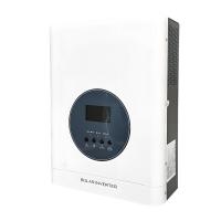China 3Kw 24V 110V 220V DC to AC Wifi Pure Sine Wave Hybrid Solar Inverter for sale