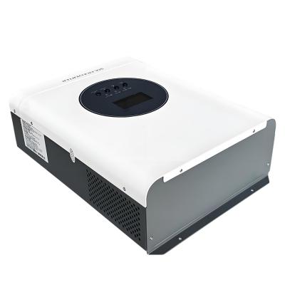 China Single Phase 1.2KW 1.5Kva DC 24V to AC 110V 220V Ups Hybrid Solar Inverter for sale