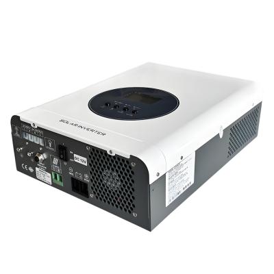 China 12VDC Hybrid Solar Inverter with Mppt Charge Controller and 50HZ or 60HZ±1% Frequency for sale