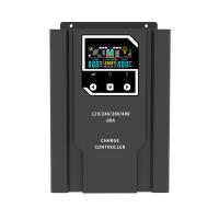 China Smart Solar Charge Controller Dc 12v 24v 36v 48v 30a Mppt Solar Regulator for sale