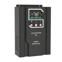China 12V 24V 36V 48V Auto Battery Regulator Mppt Solar Charge Controller 100A for sale