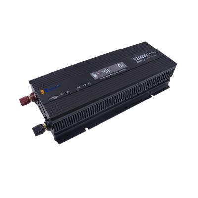 China Compact 1200W Solar Inverter Power Converter for Home Appliance DC12V/24V/48V for sale