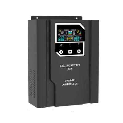 China 30A MPPT Solar Regulator - 12V to 48V Auto-Switch Smart Charge Controller for Solar Panels for sale