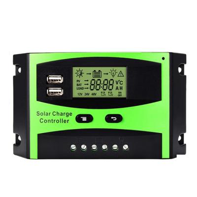 China Factory Direct 30A 12V/24V PWM Solar Charge Controller: Essential Protection for Your Solar Investment for sale
