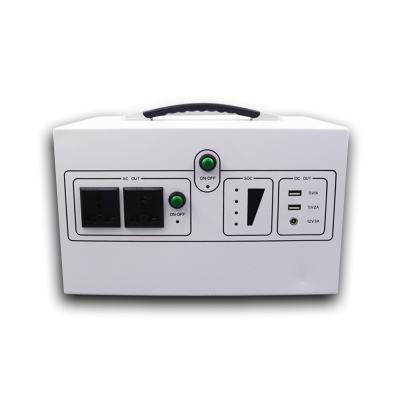 China 1000W 50A Portable Inverter Power Station with Solar Charging for sale