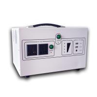 China Compact Solar Energy Storage System Portable Power Station Rated Current 4.6A Dimension 300*205*180mm for sale
