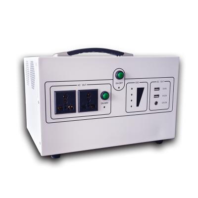 China Compact Solar Energy Storage System Portable Power Station Rated Current 4.6A Dimension 300*205*180mm for sale