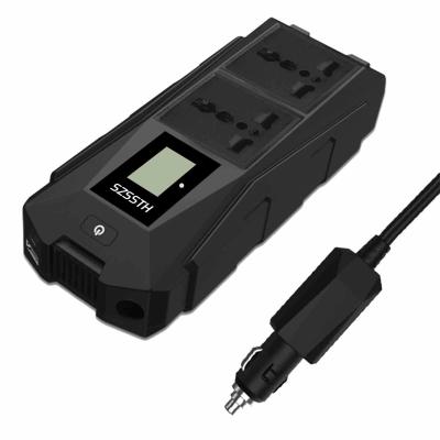 China 300W 12V Car Power Inverter DC to AC Conversion for Multiple Output Types and SDK Network for sale