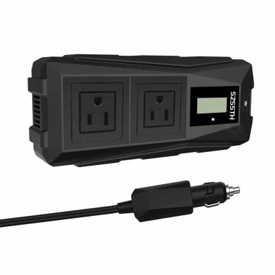 China 300W 12V Car Power Inverter for Charging Phones, Laptops & Small Devices for sale