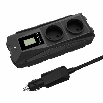 China Portable and User-Friendly 12V Car Inverter 300W Output Frequency 50Hz 0.4kg for Easy Transport and Power for sale