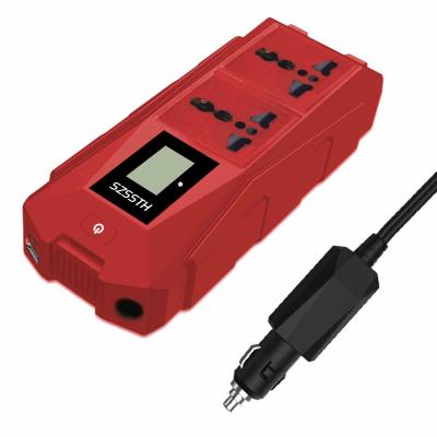 China 300W 12V Pure Sine Wave Car Power Inverter - Universal Charging for Road Trips & Emergencies for sale
