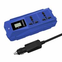 China Premium 300W Car Power Inverter with Dual AC/USB - Safe for Laptops & Medical Devices for sale